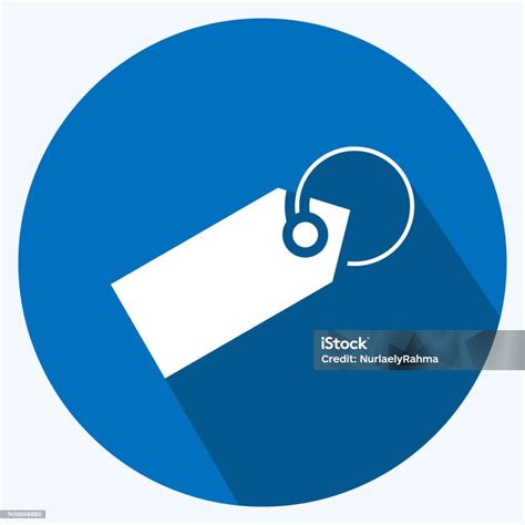 아이콘 이름 브랜드 브랜딩 기호에 적합합니다 긴 그림자 스타일 편집 가능한 간단한 디자인 디자인 템플릿 벡터 간단한 그림 개발에