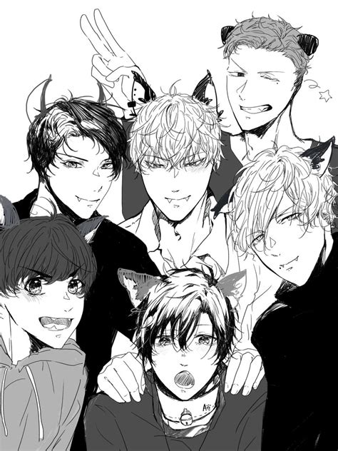 【イラスト】創作：猫の日｜一之瀬 暁連携解除されるまで旧垢で 小説投稿エブリスタ