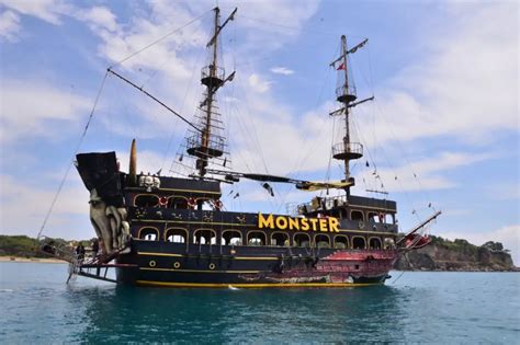 Monster Ginzas Pirate Boat Tour From Kemer Excursion Market