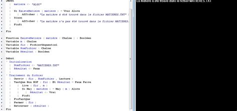 La Gestion De Fichiers S Quentiels En Algorithmique Laintimes