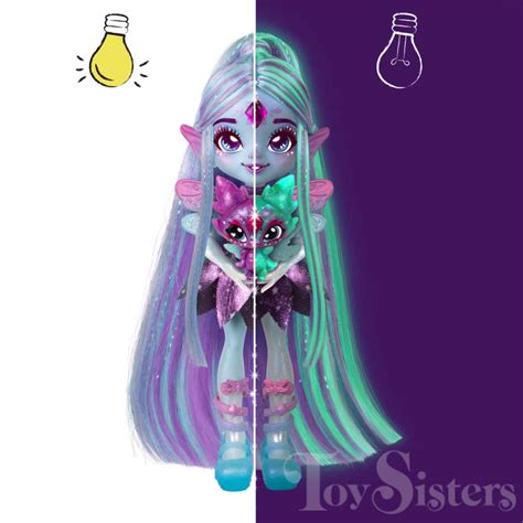 Magic Mixies Galaxy Hair Nebula Pixlings And Mini Mixie 2024 Toy Sisters