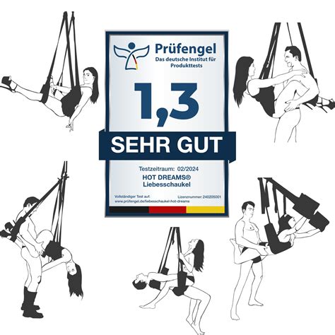 Hot Dreams® Liebesschaukel Für Die Decke And Die Tür 2 In 1 Deluxe Set