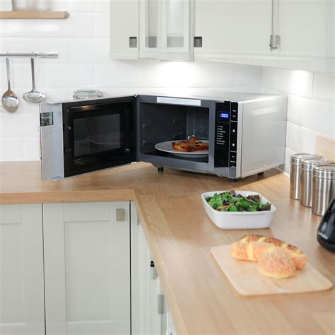 Russell Hobbs Rhfm2363s Silver 23l Flatbed Digital Microwave 800w Wilko
