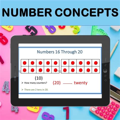 Number Concepts Powerpoint Lesson Slides For Numbers Made By