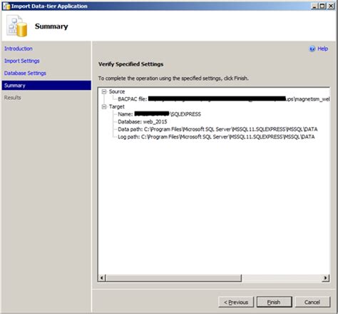 Move Sql Azure Database To Local Sql Server Magnetism Solutions Nz