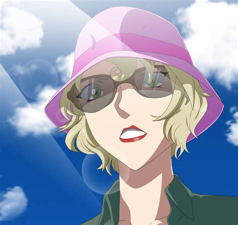 Detective Conan Mary Akaii7 By Stikyfinkaz 003 On Deviantart