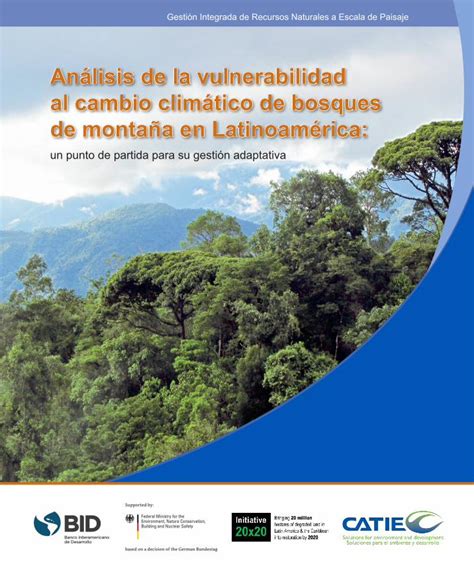 PDF Análisis de la vulnerabilidad al cambio climático de