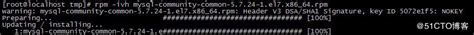 Rpm Centos Mysql El X Mysql