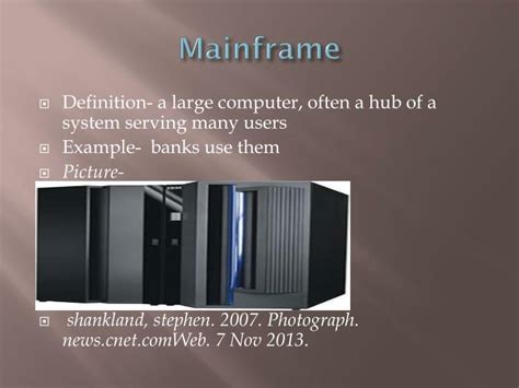 PPT Computer Classification PowerPoint Presentation ID 3152390