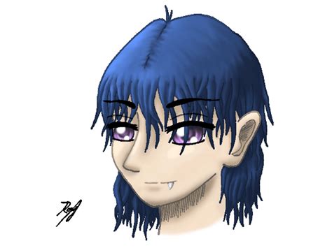 Soft Cell Shading Practice By Black Moon Flower On Deviantart