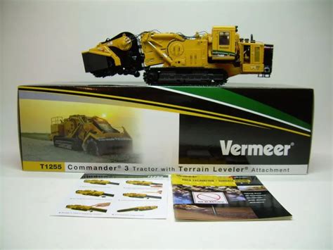 Vermeer T1255 Commander 3 Terrain Leveller Vermeer Poweredbycat