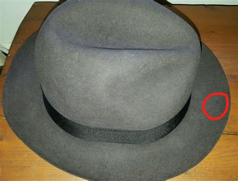 Repairing A Hole In Fa Felt Fur Hat The Fedora Lounge