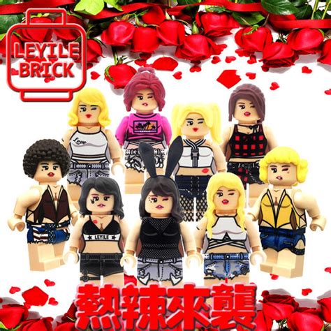 ⎡leyile Brick⎦custom Summer Girl Lego Minifigures Torso And Leg Ebay
