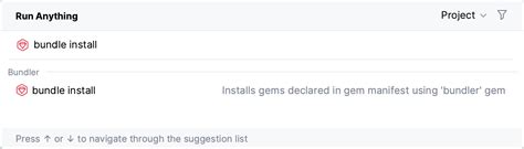 Get Started With Rubymine Rubymine Documentation