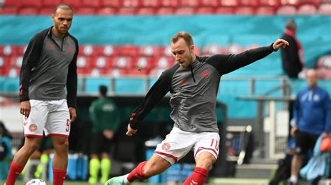Euro 2020 Denmark Finland Game Suspended After Christian Eriksen