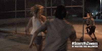 Scouts Guide To The Zombie Apocalypse S Find And Share On Giphy