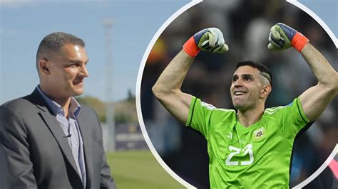 Faryd Mondragón se explayó en elogios hacia Dibu Martínez y lo comparó con Ubaldo Fillol Infobae