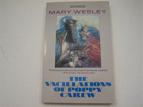 The Vacillations Of Poppy Carew King Penguin Wesley Mary