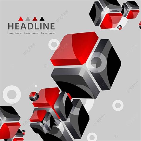 Brochure Header Layout Template Frame Clean Report Vector Frame Clean