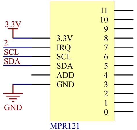 224 Mpr121 Module — Sunfounder Vincentkitforarduino Documentation