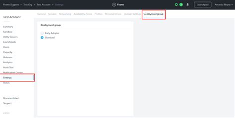 Deployment Groups Dizzion Documentation