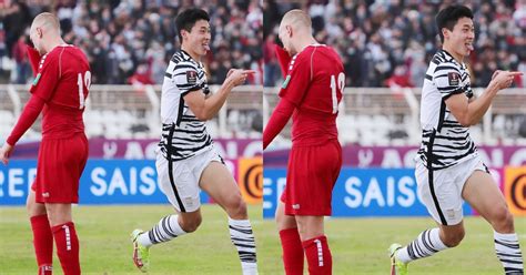속보 전반 46분한국 레바논 상대로 선제골 넣었다 위키트리