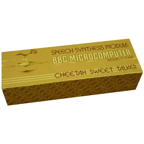 Cheetah Sweet Talker Speech Synthesis Module Peripheral Computing