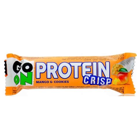 Go On Protein Crisp Bar Baton Proteinowy G Mango Ciastko Sante ERLI Pl