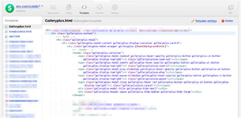 gallery plugin for shop script