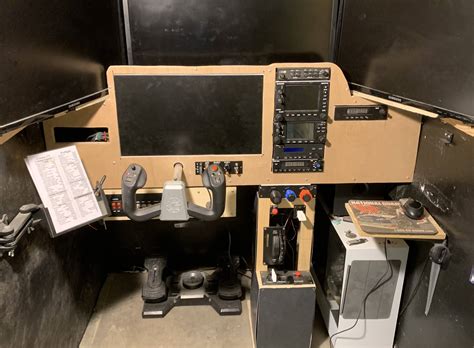 Swapping Cessna 172 Panels Home Cockpit Builders Microsoft Flight