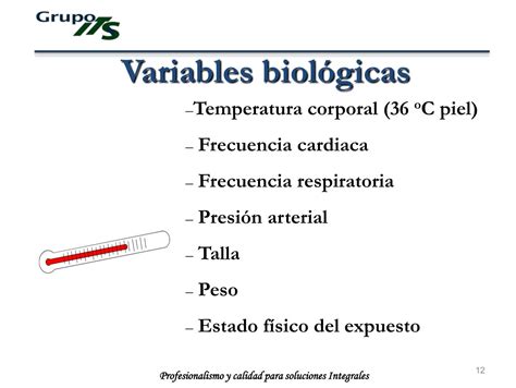 Variables Biológicas