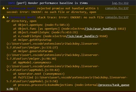 Live Server Not Working Copied The Below Error Messages From The