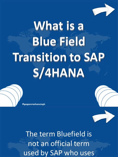 Bluefield Transition To Sap Pdf
