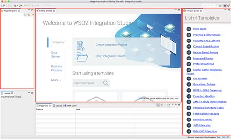 Quick Tour Wso Integration Studio Wso Enterprise Integrator