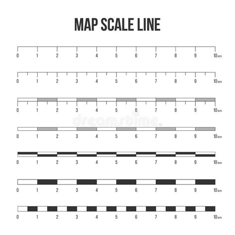 Simple Map Bar Scale