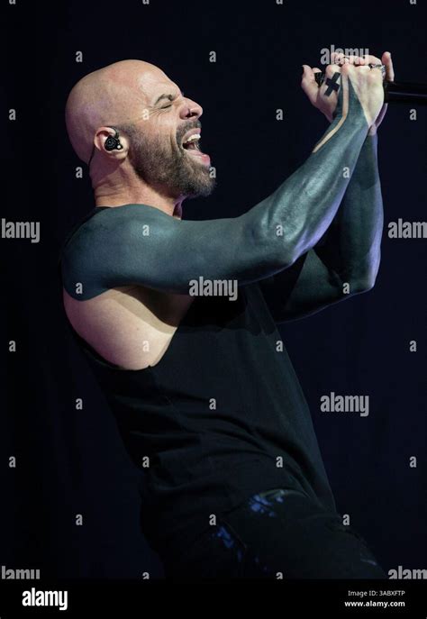 Chris Daughtry Performs With His Band Daughtry As The Opening Act For Disturbed On Wednesday