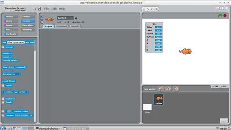 Use Picoboard For Scratch On Pcduino Linksprite Learning Center