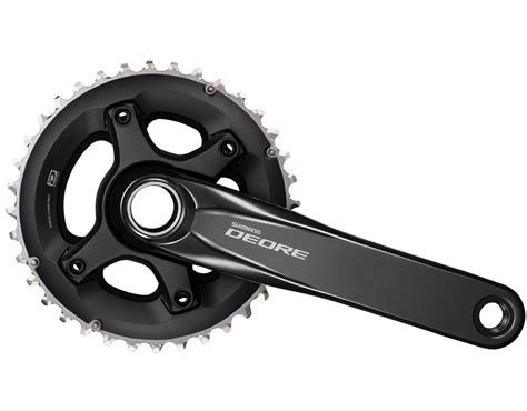 Shimano Deore M Speed Mm T Crankset Without Bottom Bracket Modern Bike