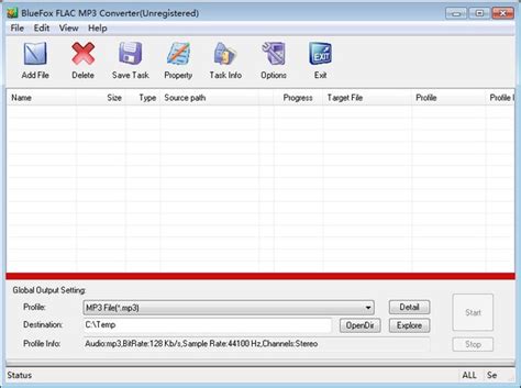 Bluefox FLAC MP3 Converter免费下载 Bluefox FLAC MP3 ConverterPC下载 3DM软件