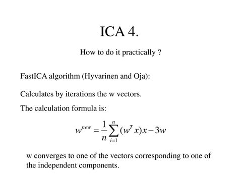 Bayesian Belief Networks 2 Pca And Ica Ppt Download