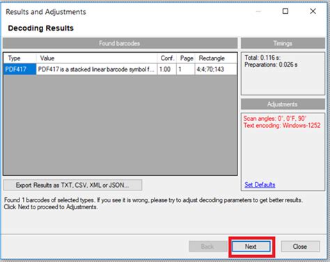 How To Read Pdf417 Barcodes With Bytescout Barcode Reader Bytescout