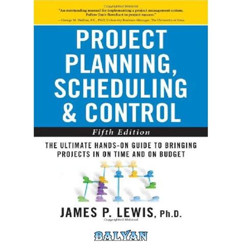 خرید و قیمت دانلود کتاب Project Planning Scheduling And Control ترب