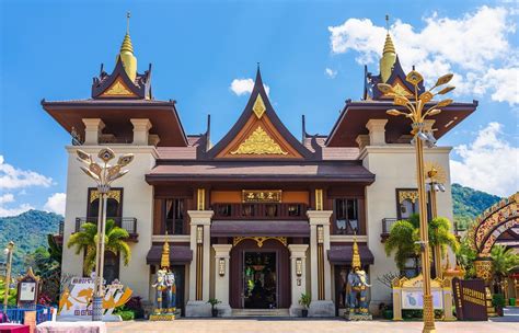 芒市傣族古镇 中关村在线摄影论坛