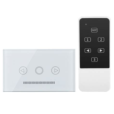 Interruptor De Atenuación Pantalla Táctil Luz Led Interruptor De