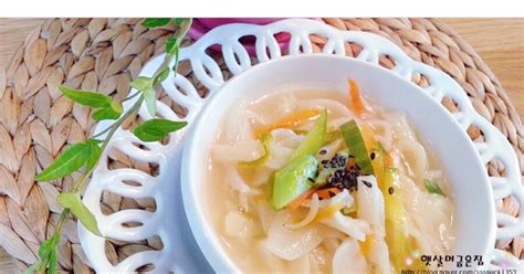 감자 손칼국수 만드는 법