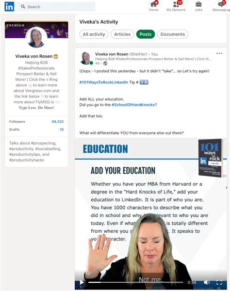 23 LinkedIn Tips Tricks That Will Rock Your World