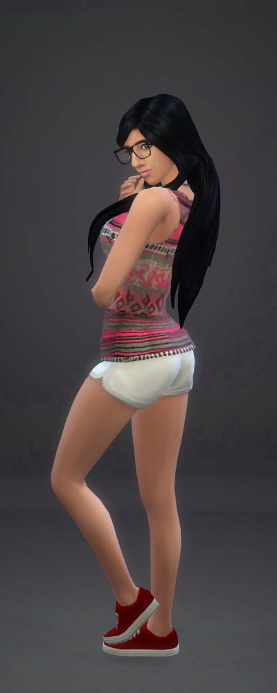 Mrrakkonns Sims Becky Alba And Sarah Downloads Cas Sims Loverslab