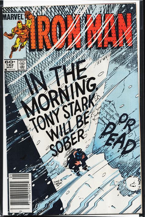 Iron Man 182 1984 Iron Man Comic Books Copper Age Marvel Iron