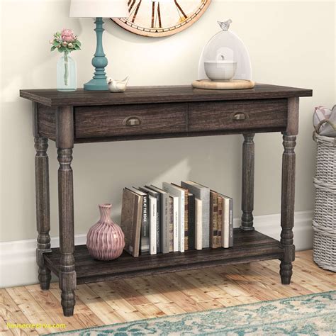 12 Inch Deep Console Table F