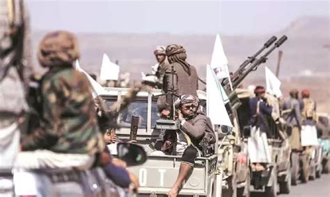 Missile Attacks By Yemens Houthi Rebels Strike 2 Ships In The Gulf Of